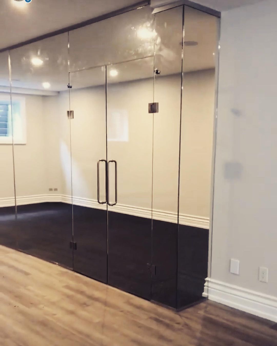 Glass Gym Enclosures Toronto | Interior Glass | Shower Lagoon