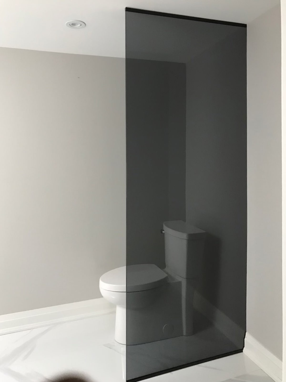 Single Panel Glass Shower Door | Shower Lagoon