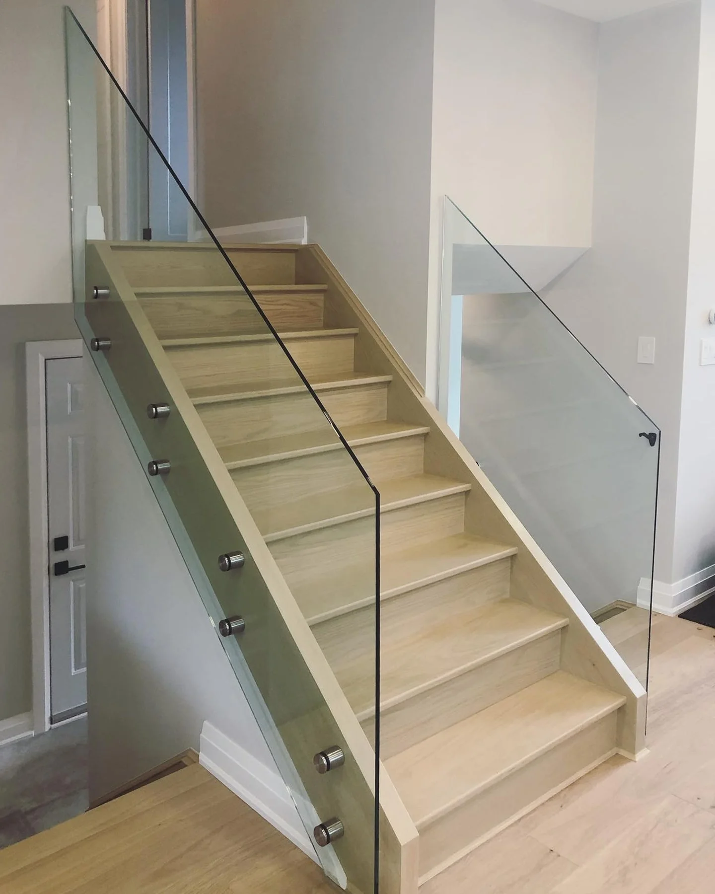 Standoff Glass Railing | Modern Glass Solutions in Toronto