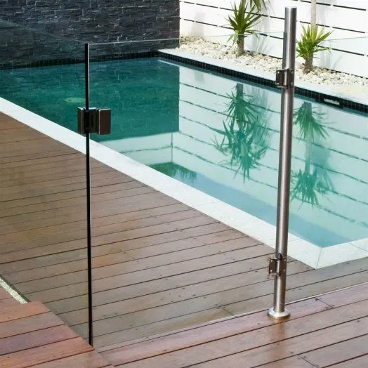 Glass Railings & Fencing for Swimming Pools in Toronto | Shower Lagoon
