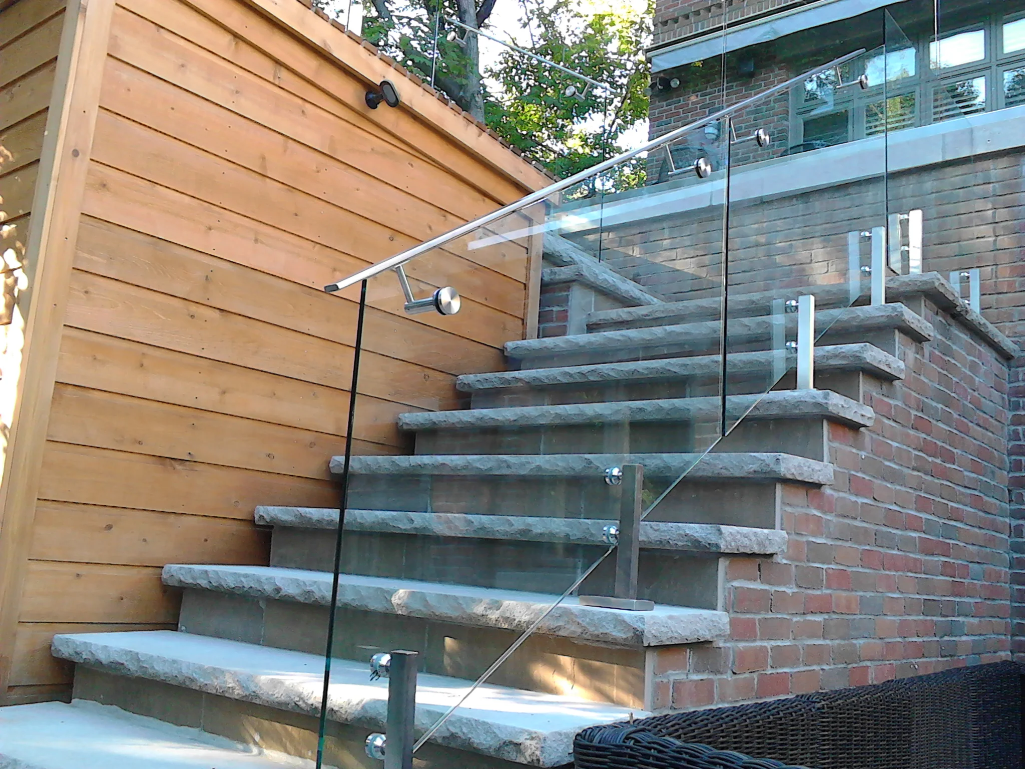 Interior Glass Railing Systems | Toronto | Shower Lagoon