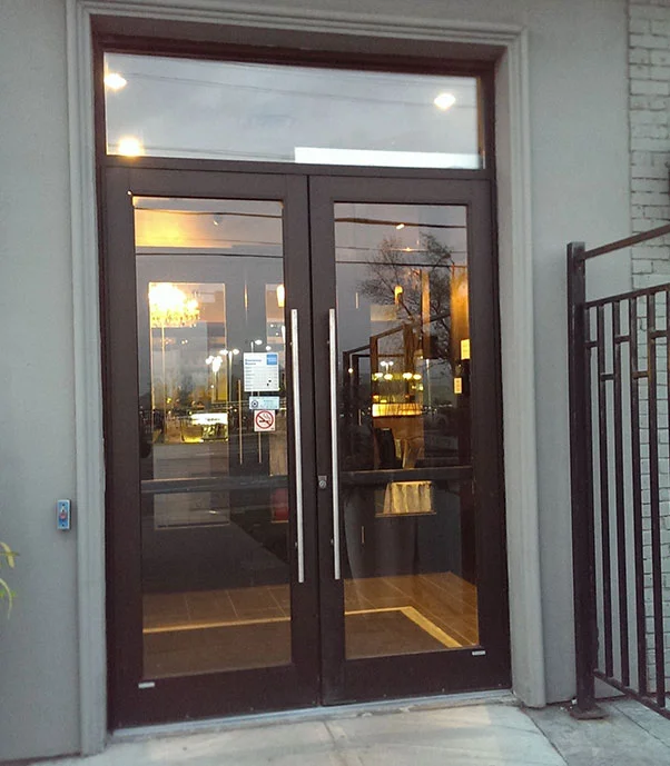 Storefront Glass Doors in Toronto: Best Commercial Glass Solutions ...