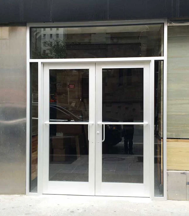 Storefront Glass Doors in Toronto: Best Commercial Glass Solutions ...
