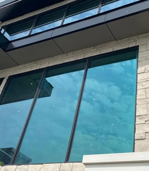 Exterior Glass for Pool, Stairs, Decks & Porch | Shower Lagoon