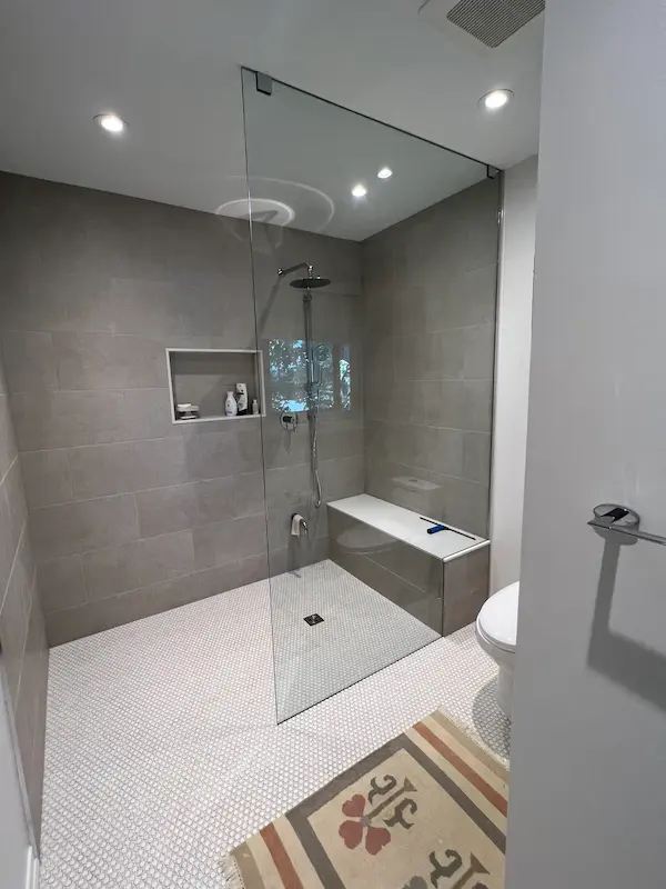 Single Glass Panel for Shower Doors in Toronto | Shower Lagoon