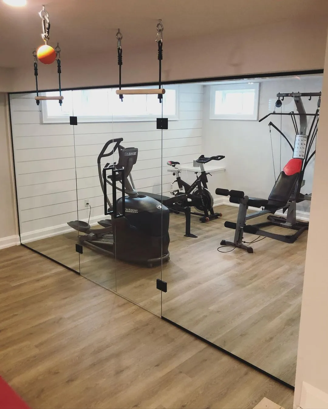 Gym Glass Enclosures: Best Interior Glass Solutions | Shower Lagoon