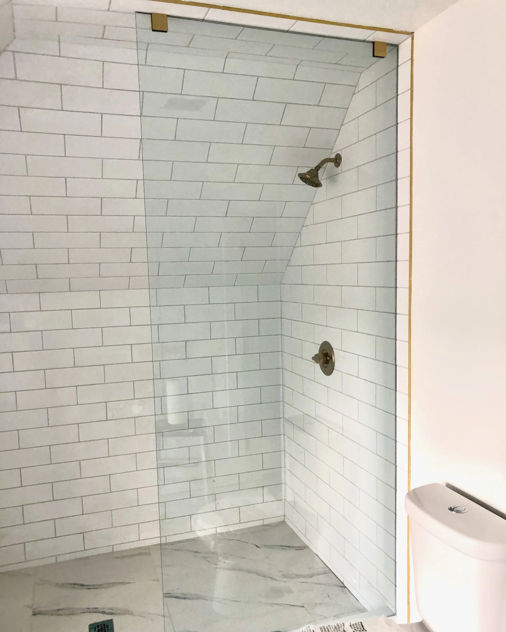 Single Glass Panel for Shower Doors in Toronto | Shower Lagoon